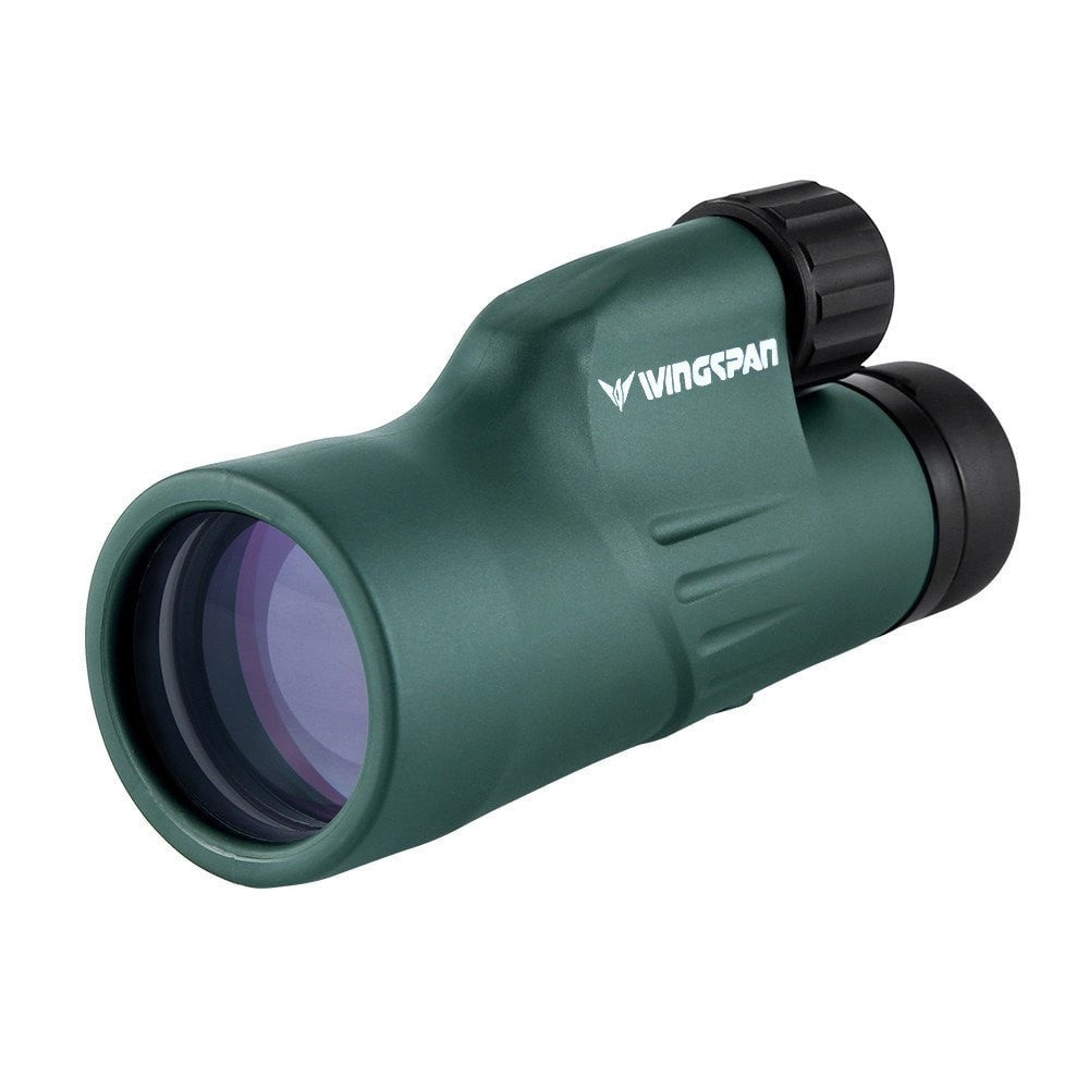 Wingspan Optics Nature 10X50 Wide View Monocular for Bird Watching