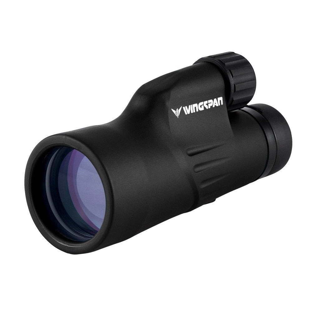 Wingspan Optics Explorer High Powered 12X50 Monocular for Bird Watching ...