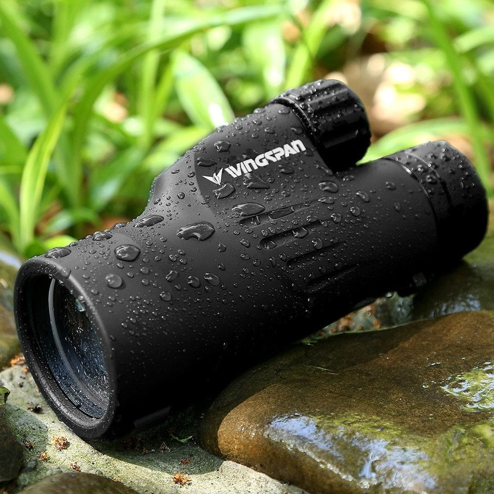 Wingspan Optics Titan -12X50 High Powered Monocular