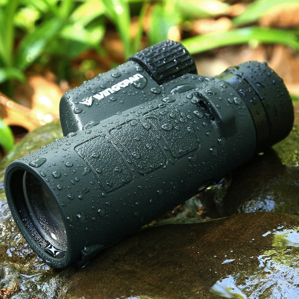 Wingspan Optics Outdoorsman 8X42 Compact Wide View Monocular