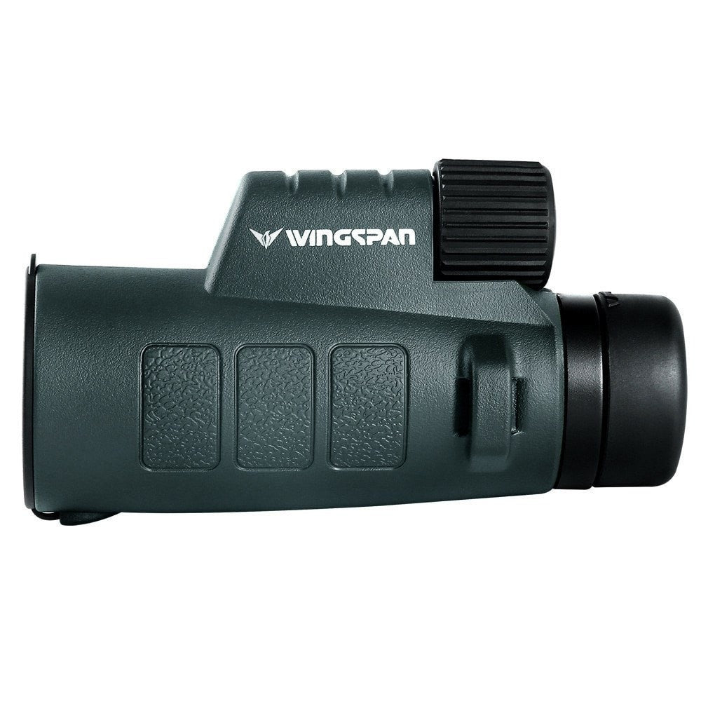 Wingspan Optics Outdoorsman 8X42 Compact Wide View Monocular for Bird ...