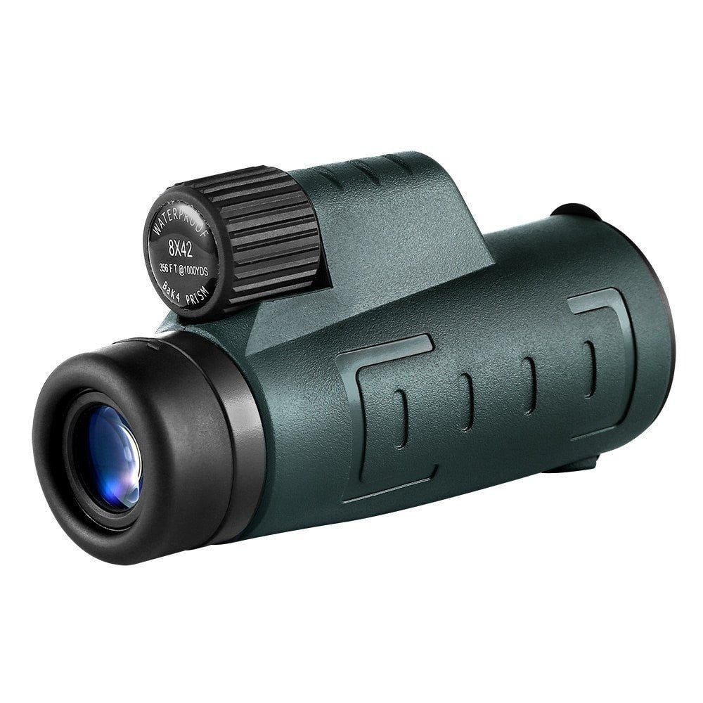 Wingspan Optics Outdoorsman 8X42 Compact Wide View Monocular