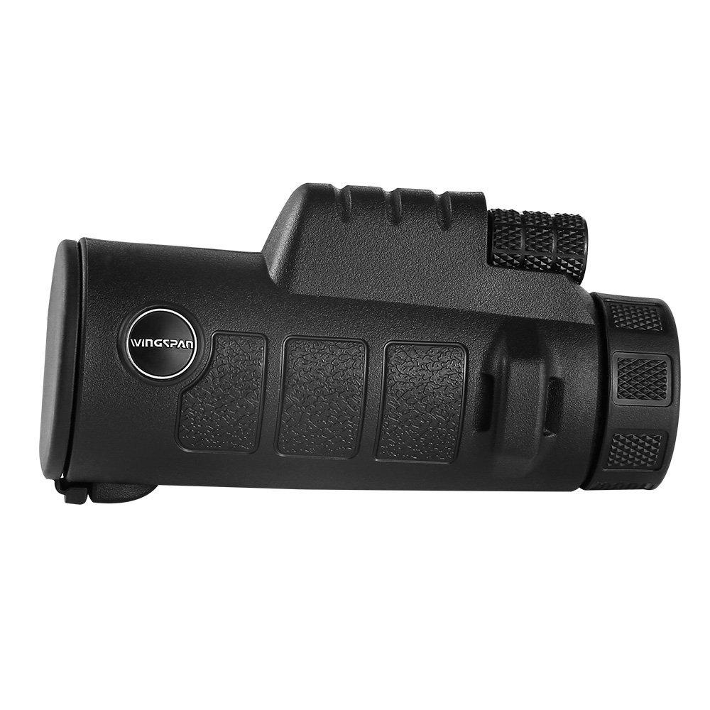 Polaris Optics Spotter 10X42 Compact Bird Watching Monocular